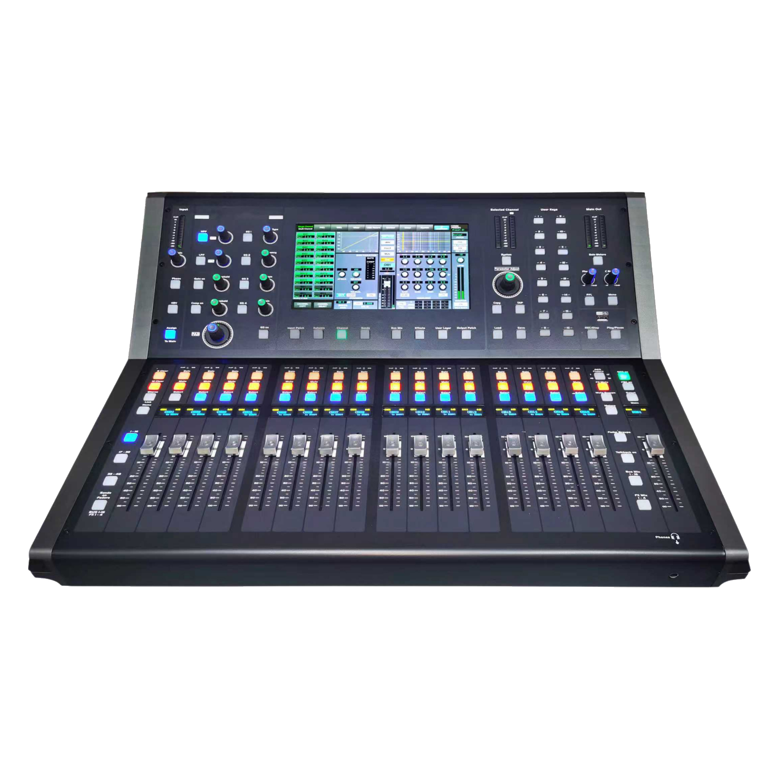 DM32 32-channel digital mixing console - SOUNORD