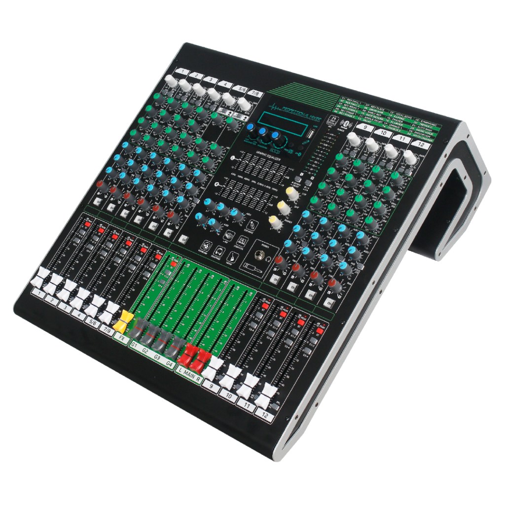 SQ12 SQ Series Four-Group Mixing Console - SOUNORD